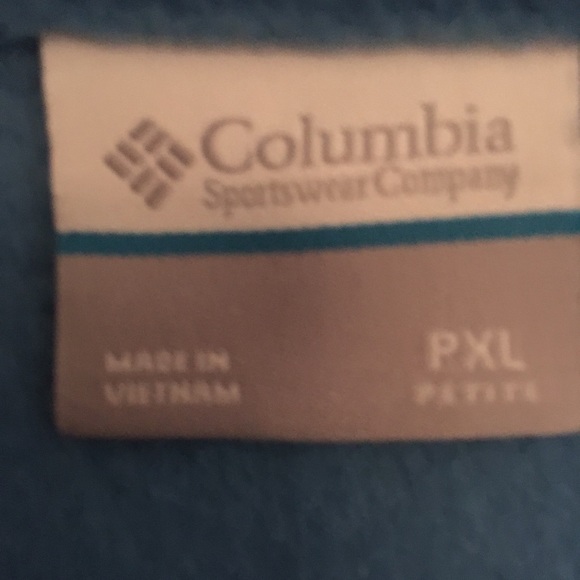 Columbia | Jackets & Coats | Columbia Light Blue Fleece Jacket | Poshmark